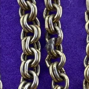 Jewelry | Vintage Gold Plated Chain Necklace | Poshmark